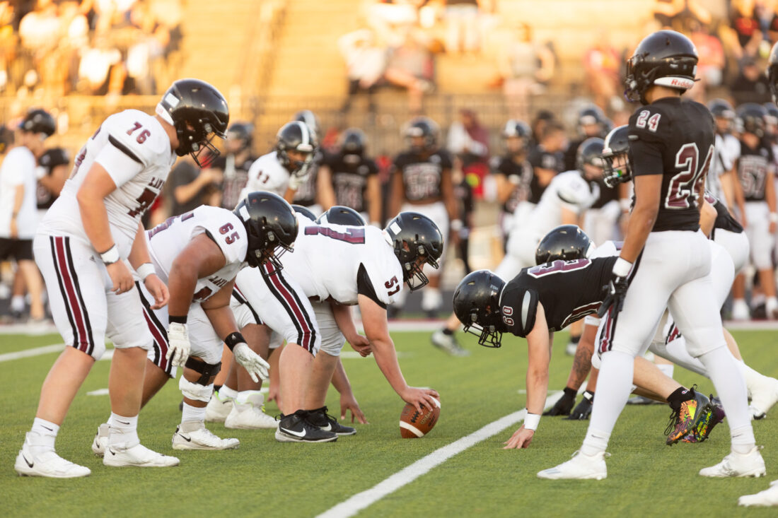 Lawrence football scrimmages under the lights in Thursday night ...